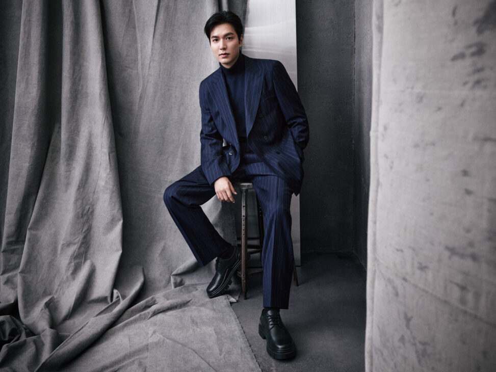 BOSS Estrena su lujosa colección Otoño/Invierno 2023 con Lee Minho como embajador - Podium ...